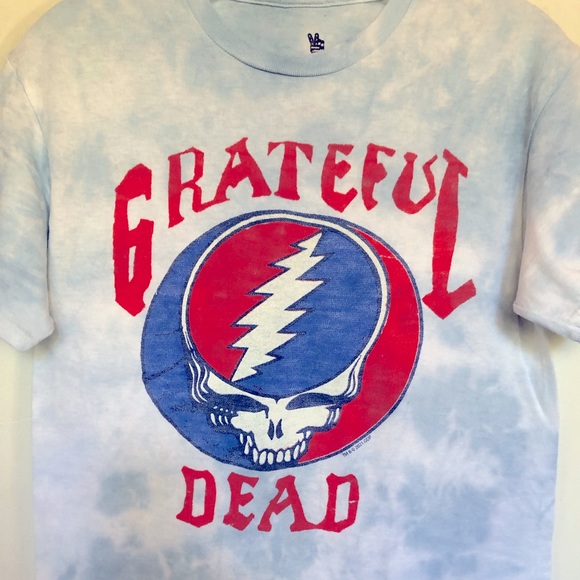 Grateful Dead | Shirts | Junk Food Grateful Dead Tie Dye T Shirt | Poshmark